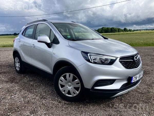 Grey Opel Mokka 2017 in Talsi, with an engine capacity of 1.60 L and mileage of 178 thousand km for 9990 €, photo 1 on AUTOMOTO.COM.LV