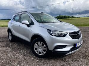 Pelēks Opel Mokka 2017 Talsi, ar dzinēja tilpumu 1.60 L un nobraukumu 178 tūkst. km par 9990 €, foto  vietnē AUTOMOTO.COM.LV