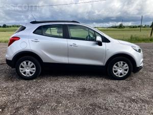 Pelēks Opel Mokka 2017 Talsi, ar dzinēja tilpumu 1.60 L un nobraukumu 178 tūkst. km par 9990 €, foto 3 vietnē AUTOMOTO.COM.LV