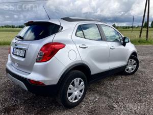 Pelēks Opel Mokka 2017 Talsi, ar dzinēja tilpumu 1.60 L un nobraukumu 178 tūkst. km par 9990 €, foto 4 vietnē AUTOMOTO.COM.LV