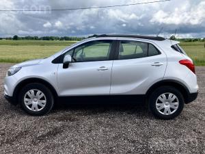 Pelēks Opel Mokka 2017 Talsi, ar dzinēja tilpumu 1.60 L un nobraukumu 178 tūkst. km par 9990 €, foto 7 vietnē AUTOMOTO.COM.LV