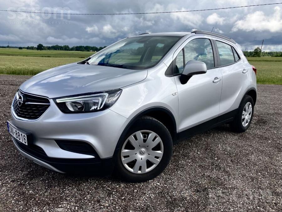 Pelēks Opel Mokka 2017 Talsi, ar dzinēja tilpumu 1.60 L un nobraukumu 178 tūkst. km par 9990 €, foto 8 vietnē AUTOMOTO.COM.LV