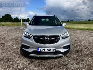 Pelēks Opel Mokka 2017 Talsi, ar dzinēja tilpumu 1.60 L un nobraukumu 178 tūkst. km par 9990 €, foto 9 vietnē AUTOMOTO.COM.LV
