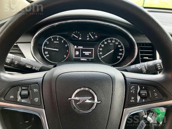 Grey Opel Mokka 2017 in Talsi, with an engine capacity of 1.60 L and mileage of 178 thousand km for 9990 €, photo 10 on AUTOMOTO.COM.LV