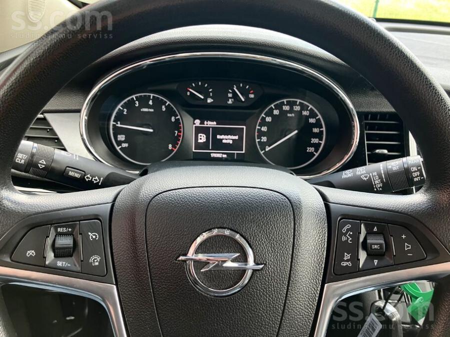 Pelēks Opel Mokka 2017 Talsi, ar dzinēja tilpumu 1.60 L un nobraukumu 178 tūkst. km par 9990 €, foto 11 vietnē AUTOMOTO.COM.LV