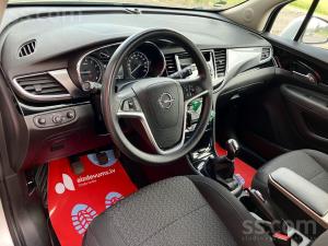 Pelēks Opel Mokka 2017 Talsi, ar dzinēja tilpumu 1.60 L un nobraukumu 178 tūkst. km par 9990 €, foto 13 vietnē AUTOMOTO.COM.LV