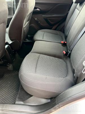 Pelēks Opel Mokka 2017 Talsi, ar dzinēja tilpumu 1.60 L un nobraukumu 178 tūkst. km par 9990 €, foto 14 vietnē AUTOMOTO.COM.LV