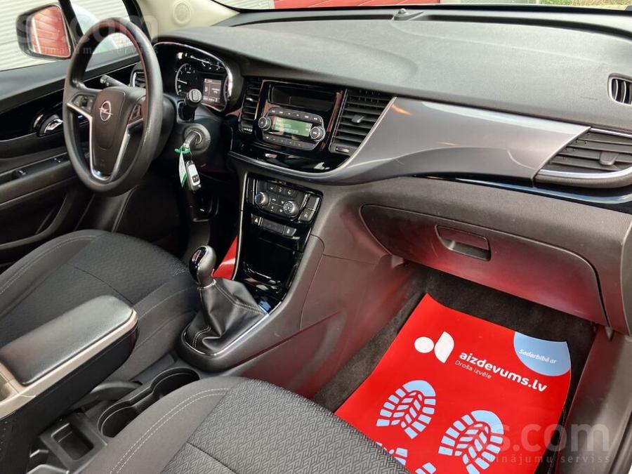 Pelēks Opel Mokka 2017 Talsi, ar dzinēja tilpumu 1.60 L un nobraukumu 178 tūkst. km par 9990 €, foto 16 vietnē AUTOMOTO.COM.LV