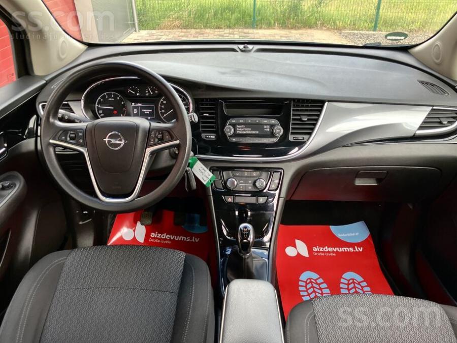 Pelēks Opel Mokka 2017 Talsi, ar dzinēja tilpumu 1.60 L un nobraukumu 178 tūkst. km par 9990 €, foto 17 vietnē AUTOMOTO.COM.LV