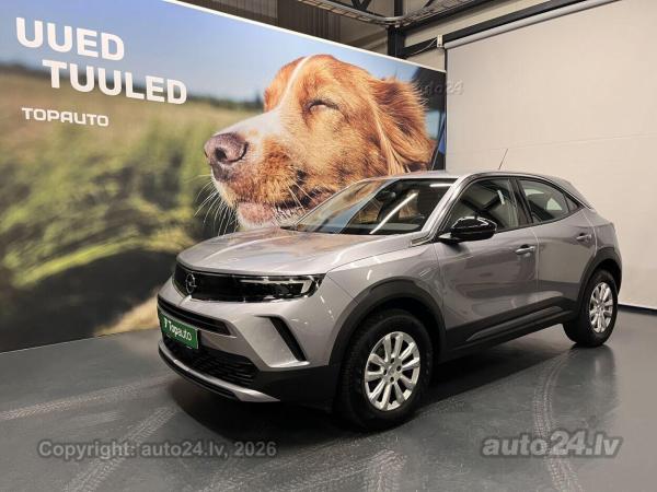 Серый Опель Mokka 2021 в Таллин, объемом двигателя 1.20 л и пробегом 26 тыс. км за 14900 €, фото 1 на AUTOMOTO.COM.LV