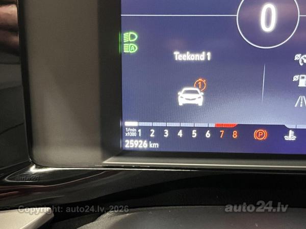 Grey Opel Mokka 2021 in Tallinn, with an engine capacity of 1.20 L and mileage of 26 thousand km for 14900 €, photo 11 on AUTOMOTO.COM.LV