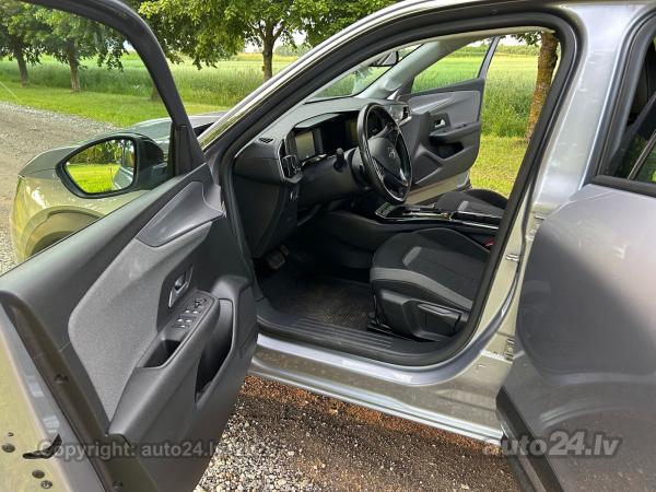 Grey Opel Mokka 2021 in Tallinn, with an engine capacity of 1.20 L and mileage of 122 thousand km for 15000 €, photo 8 on AUTOMOTO.COM.LV