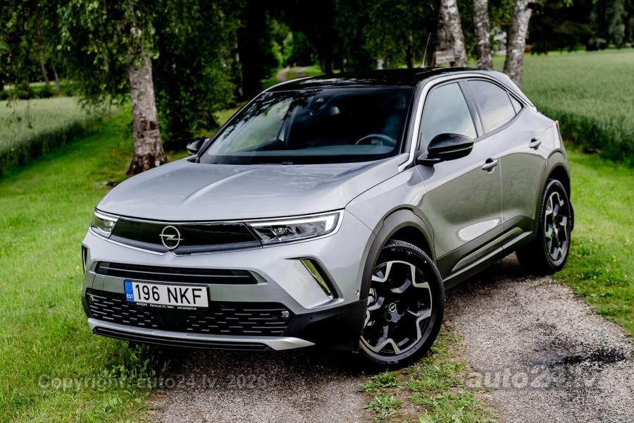 Серый Опель Mokka 2021 в Пярну, объемом двигателя 1.20 л и пробегом 81 тыс. км за 16400 €, фото 1 на AUTOMOTO.COM.LV