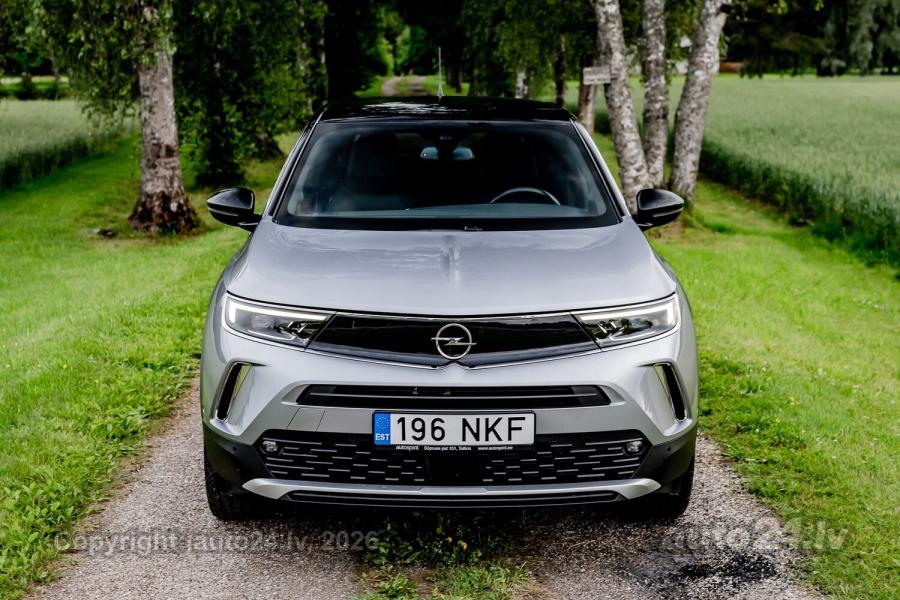 Серый Опель Mokka 2021 в Пярну, объемом двигателя 1.20 л и пробегом 81 тыс. км за 16400 €, фото 5 на AUTOMOTO.COM.LV