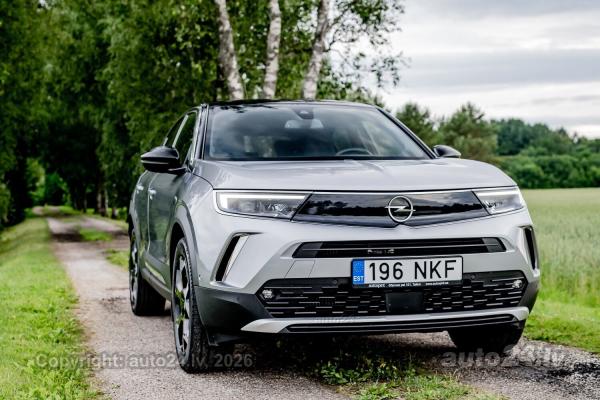 Серый Опель Mokka 2021 в Пярну, объемом двигателя 1.20 л и пробегом 81 тыс. км за 16400 €, фото 5 на AUTOMOTO.COM.LV