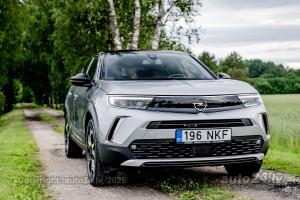 Серый Опель Mokka 2021 в Пярну, объемом двигателя 1.20 л и пробегом 81 тыс. км за 16400 €, фото 6 на AUTOMOTO.COM.LV
