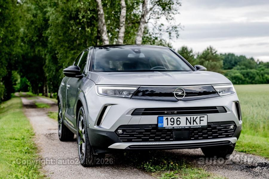 Серый Опель Mokka 2021 в Пярну, объемом двигателя 1.20 л и пробегом 81 тыс. км за 16400 €, фото 6 на AUTOMOTO.COM.LV