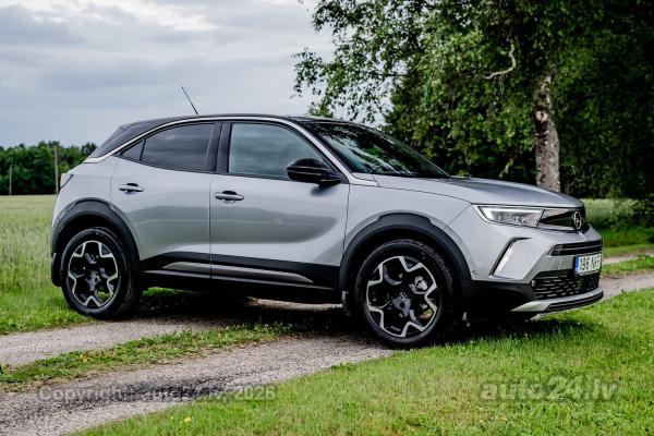 Серый Опель Mokka 2021 в Пярну, объемом двигателя 1.20 л и пробегом 81 тыс. км за 16400 €, фото 6 на AUTOMOTO.COM.LV