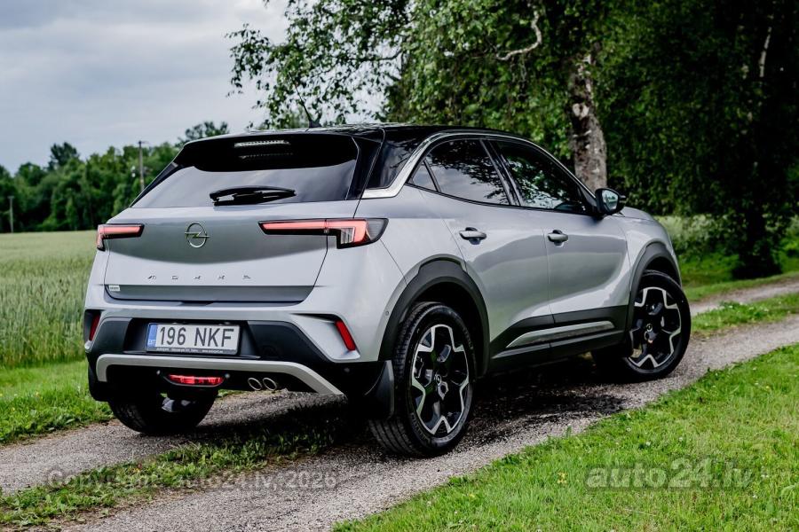 Серый Опель Mokka 2021 в Пярну, объемом двигателя 1.20 л и пробегом 81 тыс. км за 16400 €, фото 8 на AUTOMOTO.COM.LV