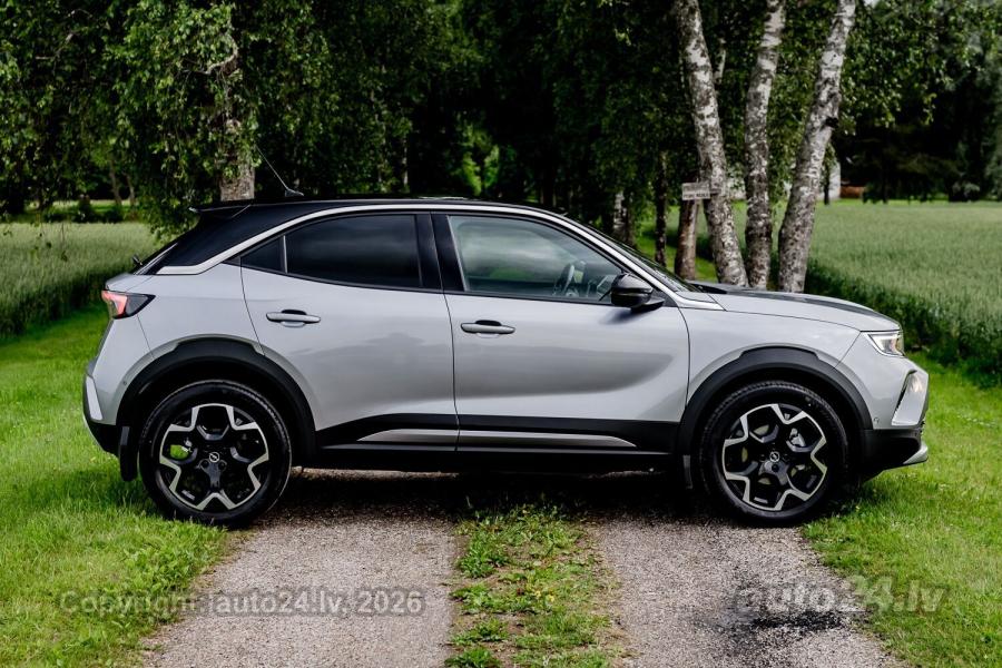 Серый Опель Mokka 2021 в Пярну, объемом двигателя 1.20 л и пробегом 81 тыс. км за 16400 €, фото 9 на AUTOMOTO.COM.LV