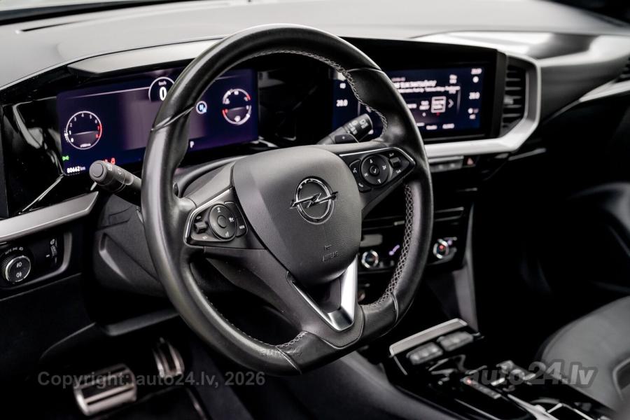 Серый Опель Mokka 2021 в Пярну, объемом двигателя 1.20 л и пробегом 81 тыс. км за 16400 €, фото 14 на AUTOMOTO.COM.LV