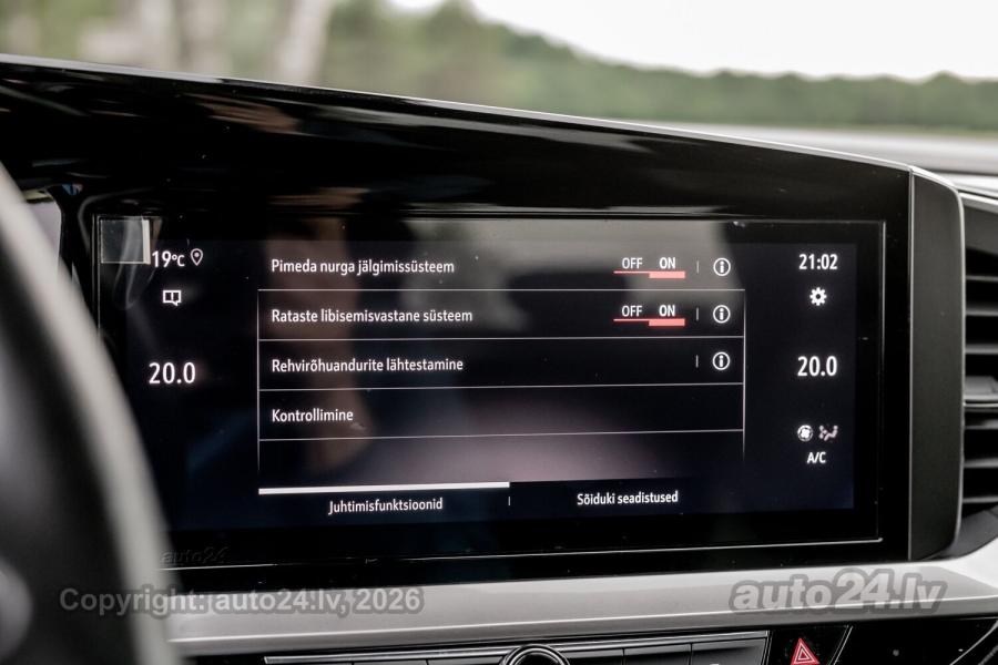 Серый Опель Mokka 2021 в Пярну, объемом двигателя 1.20 л и пробегом 81 тыс. км за 16400 €, фото 21 на AUTOMOTO.COM.LV