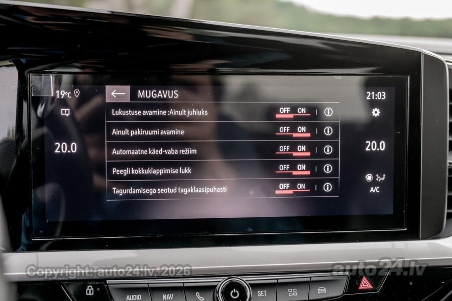 Серый Опель Mokka 2021 в Пярну, объемом двигателя 1.20 л и пробегом 81 тыс. км за 16400 €, фото 23 на AUTOMOTO.COM.LV