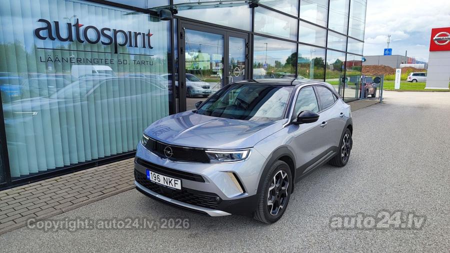 Серый Опель Mokka 2021 в Таллин, объемом двигателя 1.20 л и пробегом 82 тыс. км за 15990 €, фото 1 на AUTOMOTO.COM.LV
