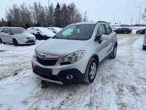 Pelēks Opel Mokka 2013 Jurbarkas, ar dzinēja tilpumu 1.60 L un nobraukumu 197 tūkst. km par 6650 €, foto 2 vietnē AUTOMOTO.COM.LV