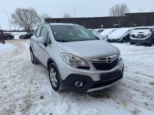 Pelēks Opel Mokka 2013 Jurbarkas, ar dzinēja tilpumu 1.60 L un nobraukumu 197 tūkst. km par 6650 €, foto 3 vietnē AUTOMOTO.COM.LV