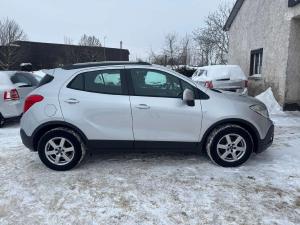 Pelēks Opel Mokka 2013 Jurbarkas, ar dzinēja tilpumu 1.60 L un nobraukumu 197 tūkst. km par 6650 €, foto 4 vietnē AUTOMOTO.COM.LV