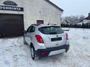 Pelēks Opel Mokka 2013 Jurbarkas, ar dzinēja tilpumu 1.60 L un nobraukumu 197 tūkst. km par 6650 €, foto 6 vietnē AUTOMOTO.COM.LV