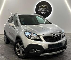 Grey Opel Mokka 2013 in Marijampole, with an engine capacity of 1.69 L and mileage of 249 thousand km for 7250 €, photo  on AUTOMOTO.COM.LV