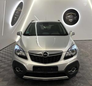 Grey Opel Mokka 2013 in Marijampole, with an engine capacity of 1.69 L and mileage of 249 thousand km for 7250 €, photo 5 on AUTOMOTO.COM.LV