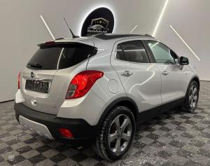Grey Opel Mokka 2013 in Marijampole, with an engine capacity of 1.69 L and mileage of 249 thousand km for 7250 €, photo 7 on AUTOMOTO.COM.LV