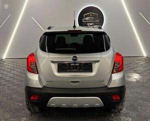 Grey Opel Mokka 2013 in Marijampole, with an engine capacity of 1.69 L and mileage of 249 thousand km for 7250 €, photo 10 on AUTOMOTO.COM.LV
