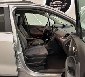 Grey Opel Mokka 2013 in Marijampole, with an engine capacity of 1.69 L and mileage of 249 thousand km for 7250 €, photo 17 on AUTOMOTO.COM.LV