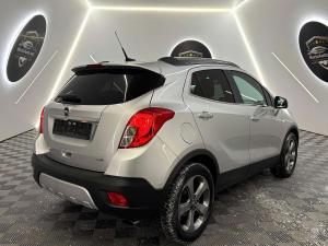 Grey Opel Mokka 2013 in Marijampole, with an engine capacity of 1.69 L and mileage of 249 thousand km for 7250 €, photo 24 on AUTOMOTO.COM.LV