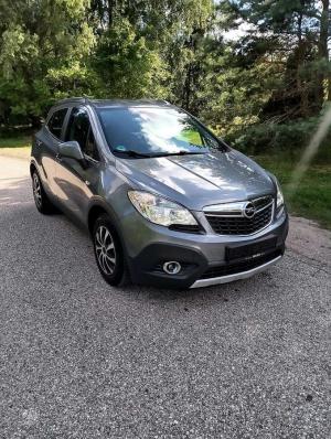 Серый Опель Mokka 2013 в Укмерге, объемом двигателя 1.70 л и пробегом 228 тыс. км за 6390 €, фото 4 на AUTOMOTO.COM.LV