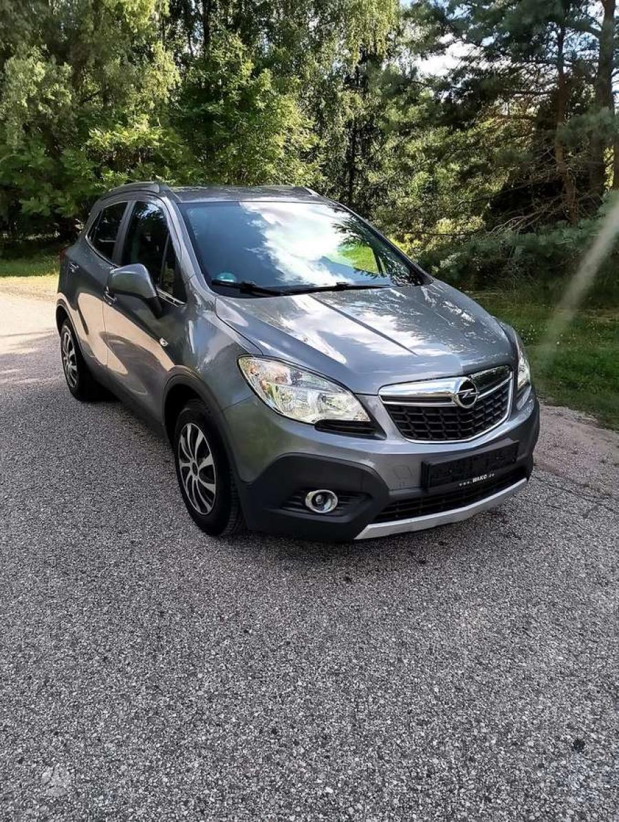 Серый Опель Mokka 2013 в Укмерге, объемом двигателя 1.70 л и пробегом 228 тыс. км за 6390 €, фото 4 на AUTOMOTO.COM.LV