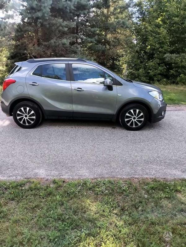 Pelēks Opel Mokka 2013 Ukmergė, ar dzinēja tilpumu 1.70 L un nobraukumu 228 tūkst. km par 6390 €, foto 4 vietnē AUTOMOTO.COM.LV