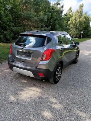 Серый Опель Mokka 2013 в Укмерге, объемом двигателя 1.70 л и пробегом 228 тыс. км за 6390 €, фото 6 на AUTOMOTO.COM.LV