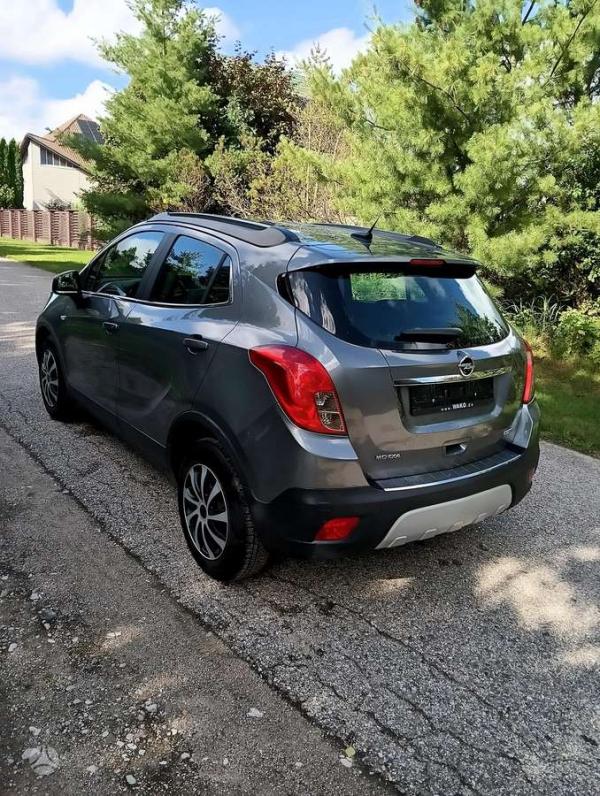 Pelēks Opel Mokka 2013 Ukmergė, ar dzinēja tilpumu 1.70 L un nobraukumu 228 tūkst. km par 6390 €, foto 7 vietnē AUTOMOTO.COM.LV