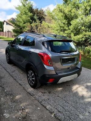Серый Опель Mokka 2013 в Укмерге, объемом двигателя 1.70 л и пробегом 228 тыс. км за 6390 €, фото 8 на AUTOMOTO.COM.LV