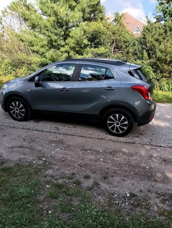 Pelēks Opel Mokka 2013 Ukmergė, ar dzinēja tilpumu 1.70 L un nobraukumu 228 tūkst. km par 6390 €, foto 8 vietnē AUTOMOTO.COM.LV