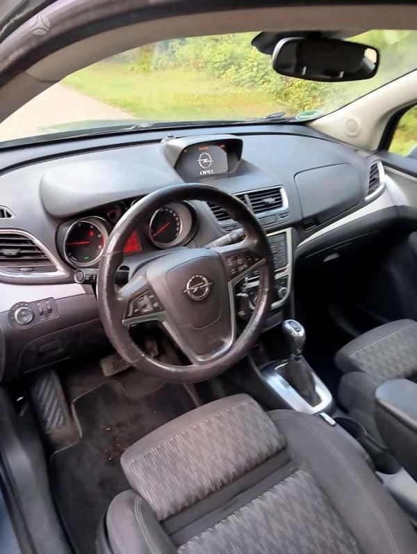 Pelēks Opel Mokka 2013 Ukmergė, ar dzinēja tilpumu 1.70 L un nobraukumu 228 tūkst. km par 6390 €, foto 9 vietnē AUTOMOTO.COM.LV