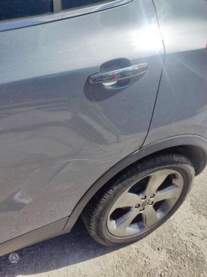 Grey Opel Mokka 2013 in Kaunas, with an engine capacity of 1.70 L and mileage of 208 thousand km for 3600 €, photo 4 on AUTOMOTO.COM.LV