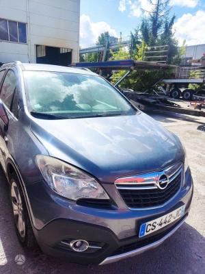 Grey Opel Mokka 2013 in Kaunas, with an engine capacity of 1.70 L and mileage of 208 thousand km for 3600 €, photo 6 on AUTOMOTO.COM.LV
