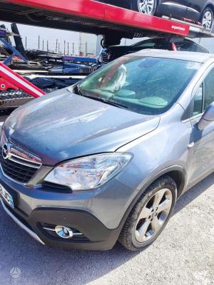 Grey Opel Mokka 2013 in Kaunas, with an engine capacity of 1.70 L and mileage of 208 thousand km for 3600 €, photo 7 on AUTOMOTO.COM.LV