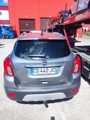 Grey Opel Mokka 2013 in Kaunas, with an engine capacity of 1.70 L and mileage of 208 thousand km for 3600 €, photo 9 on AUTOMOTO.COM.LV